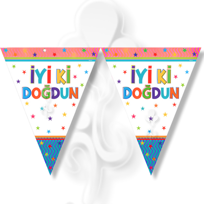 Üçgen Flamalar & Bayraklar – Dokumio